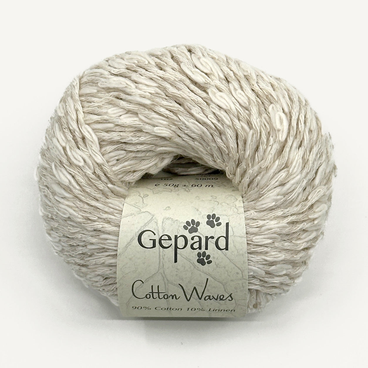 Gepard CottonWaves – Bomuld-hør garn til sommerstrik – Yarnfreak