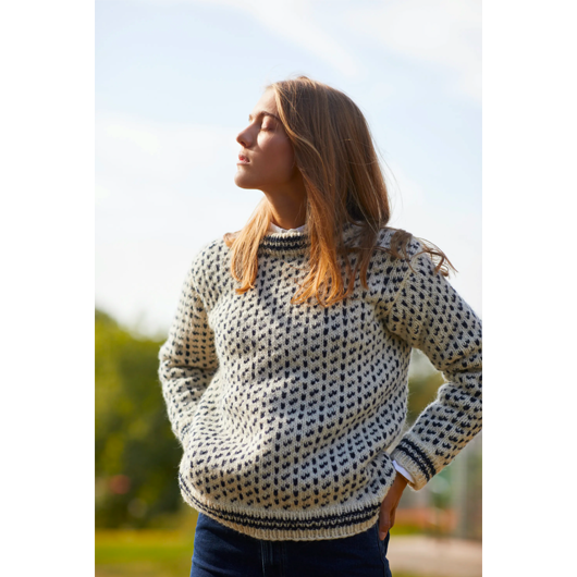 Rauma opskrift 395 Islender Dame i Vams – Yarnfreak