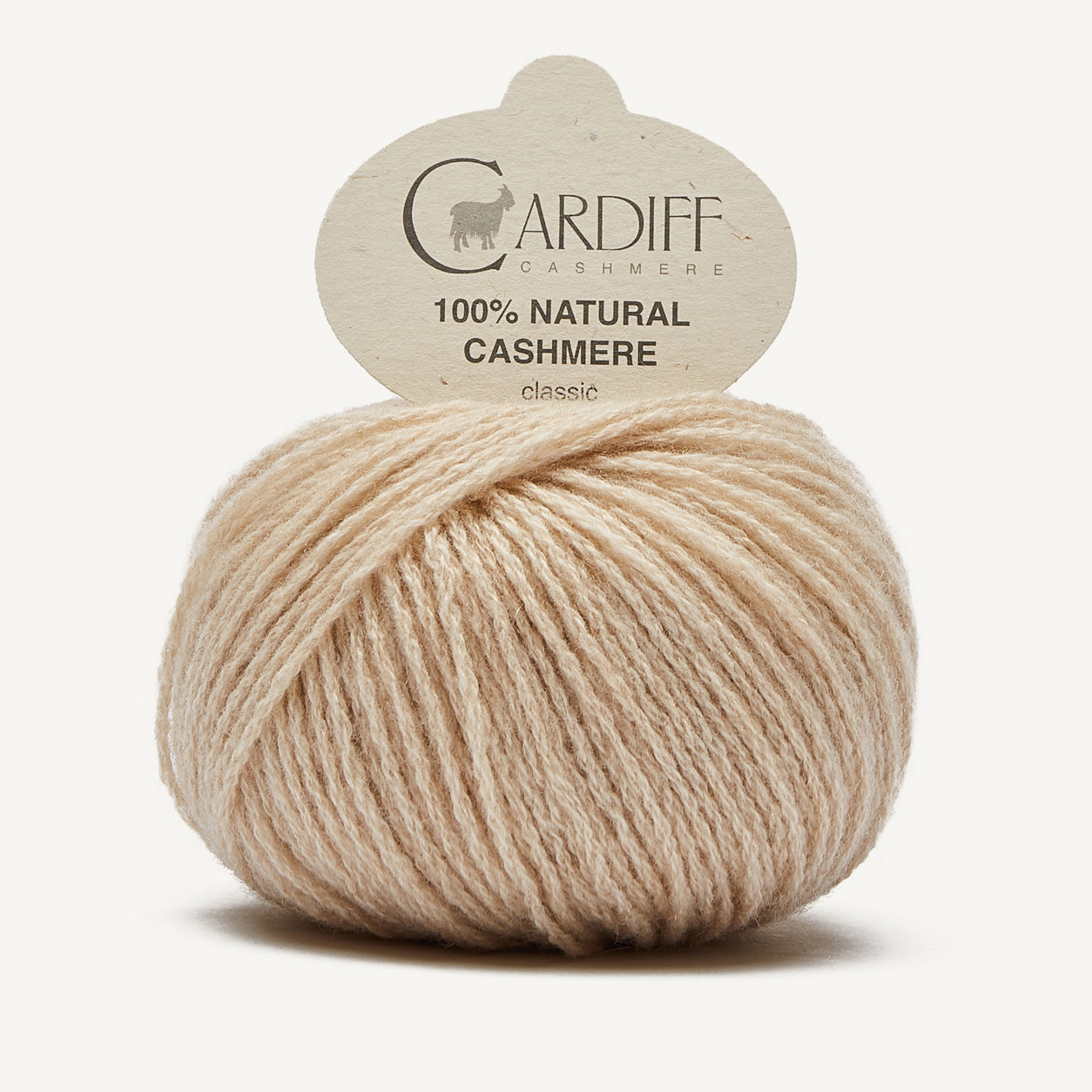 Cardiff Cashmere Classic – 100% luksuriøs cashmere – Yarnfreak