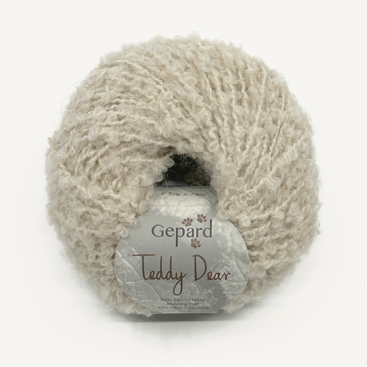Gepard | Teddy Dear – Yarnfreak