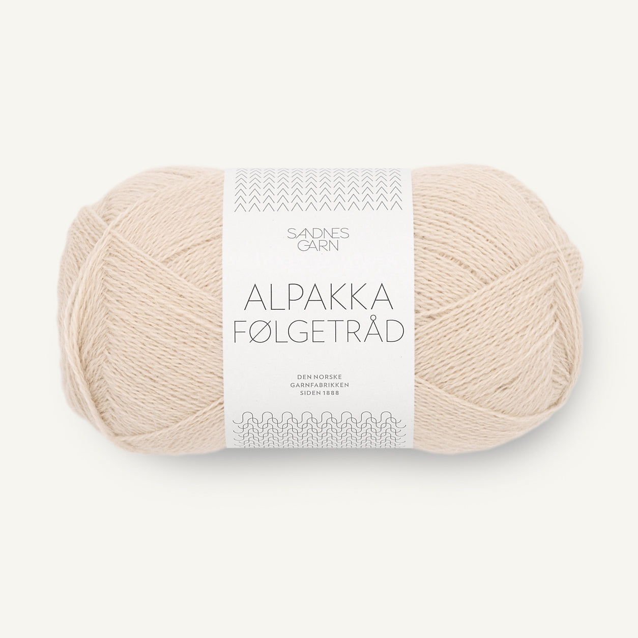 Sandnes Garn | Alpakka Følgetråd | Køb online her – Yarnfreak