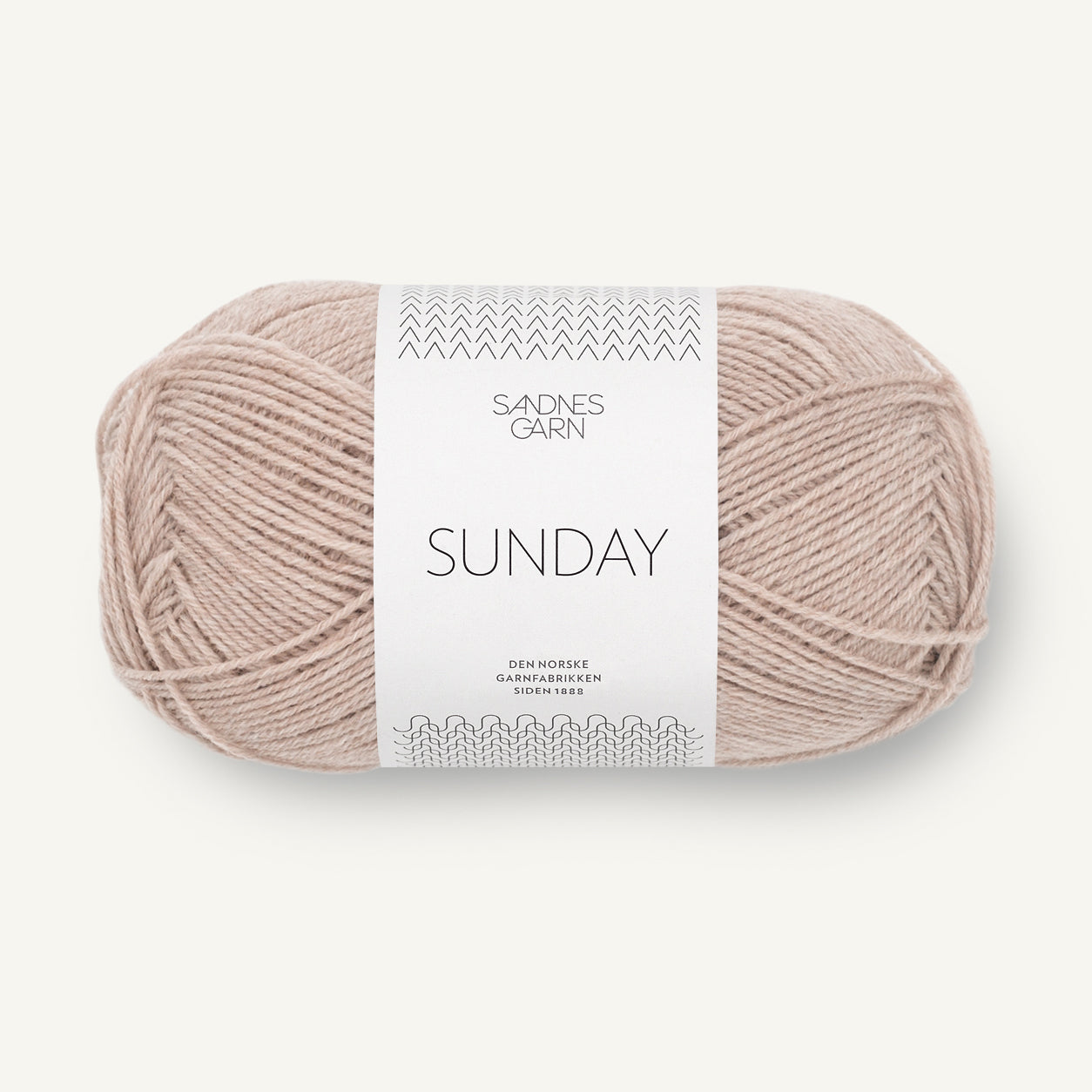 Sunday beige melange [2650] – Yarnfreak