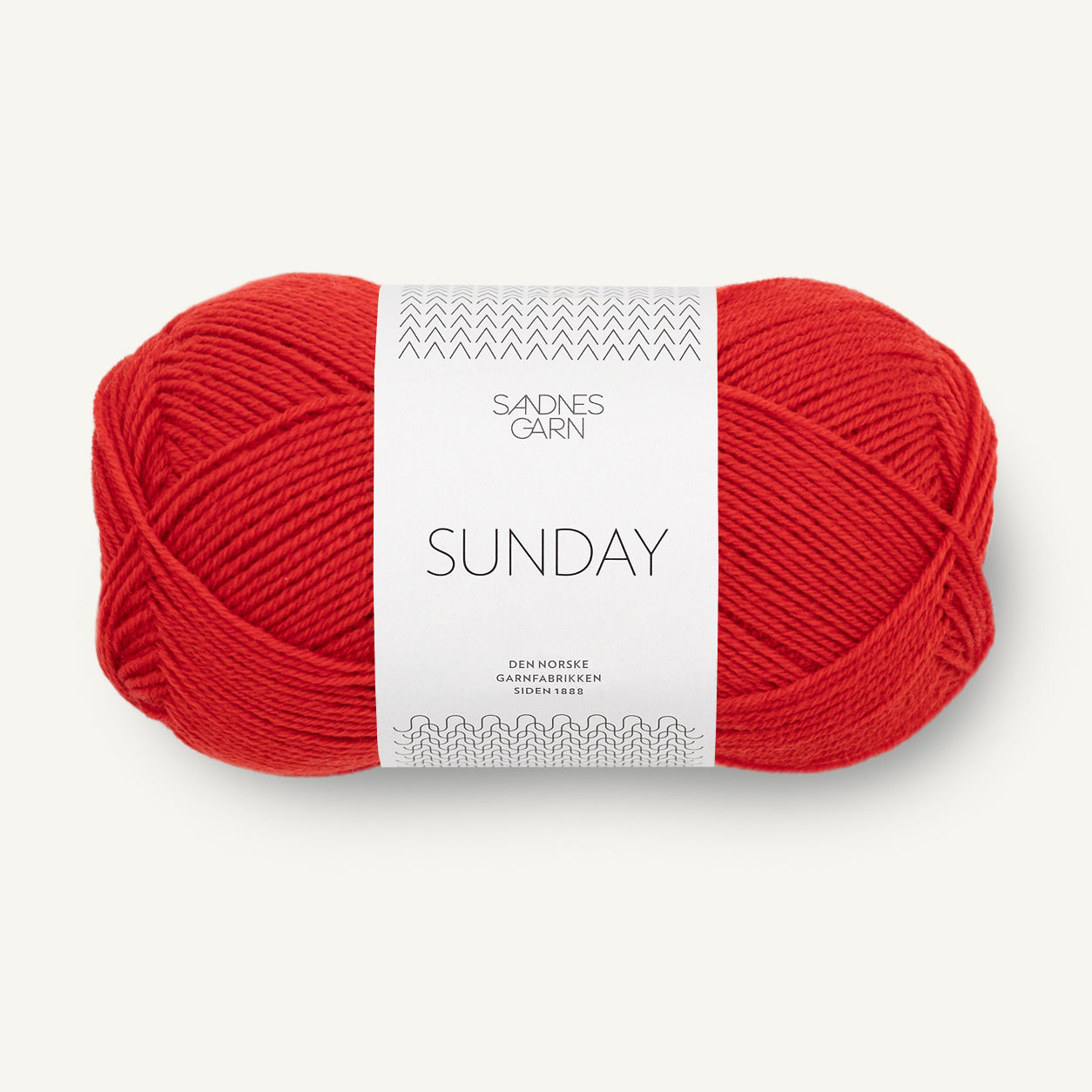 Sunday scarlet red [4018] – Yarnfreak