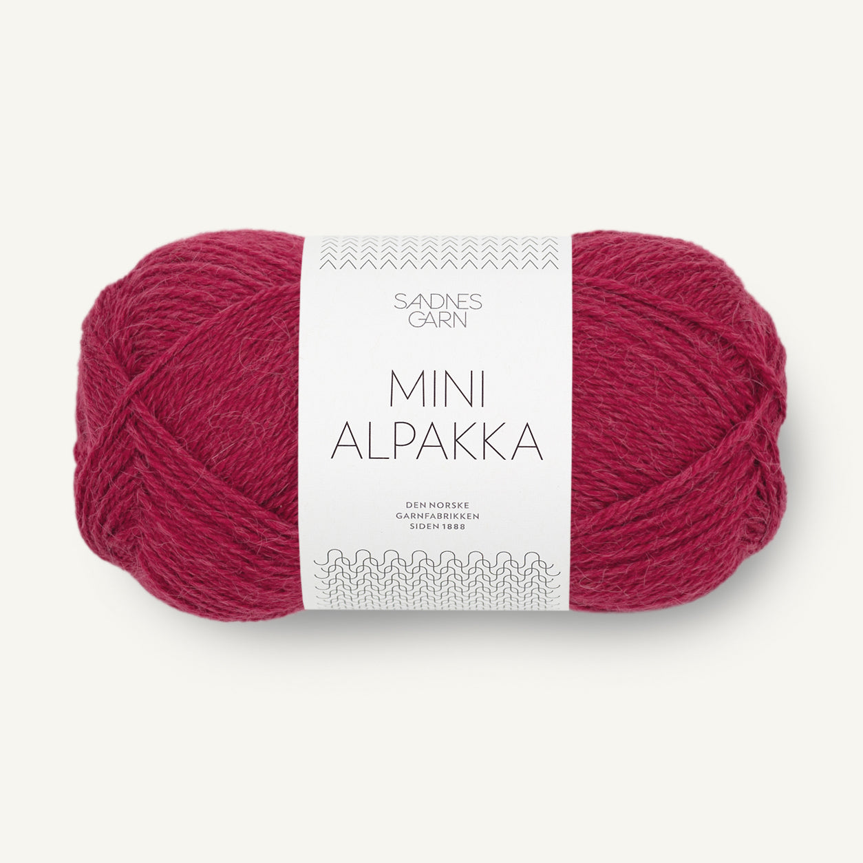 Mini Alpakka rumba red [4255] – Yarnfreak