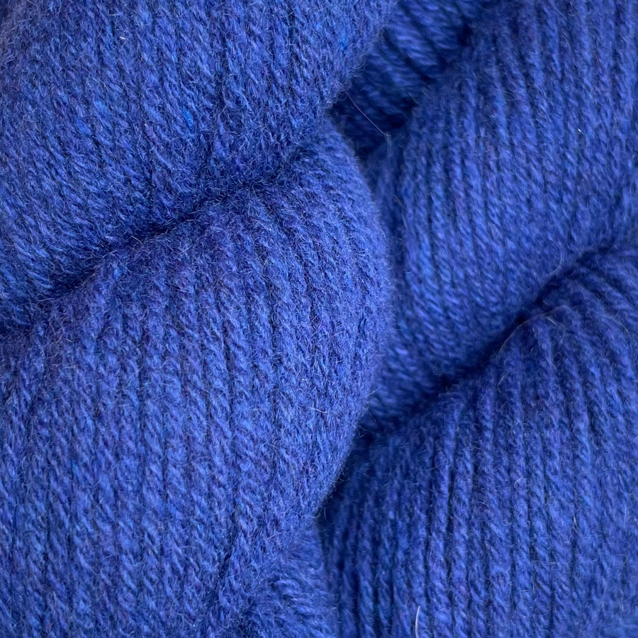 Eco Cashmere Vintage mazerine blue [740] – Yarnfreak