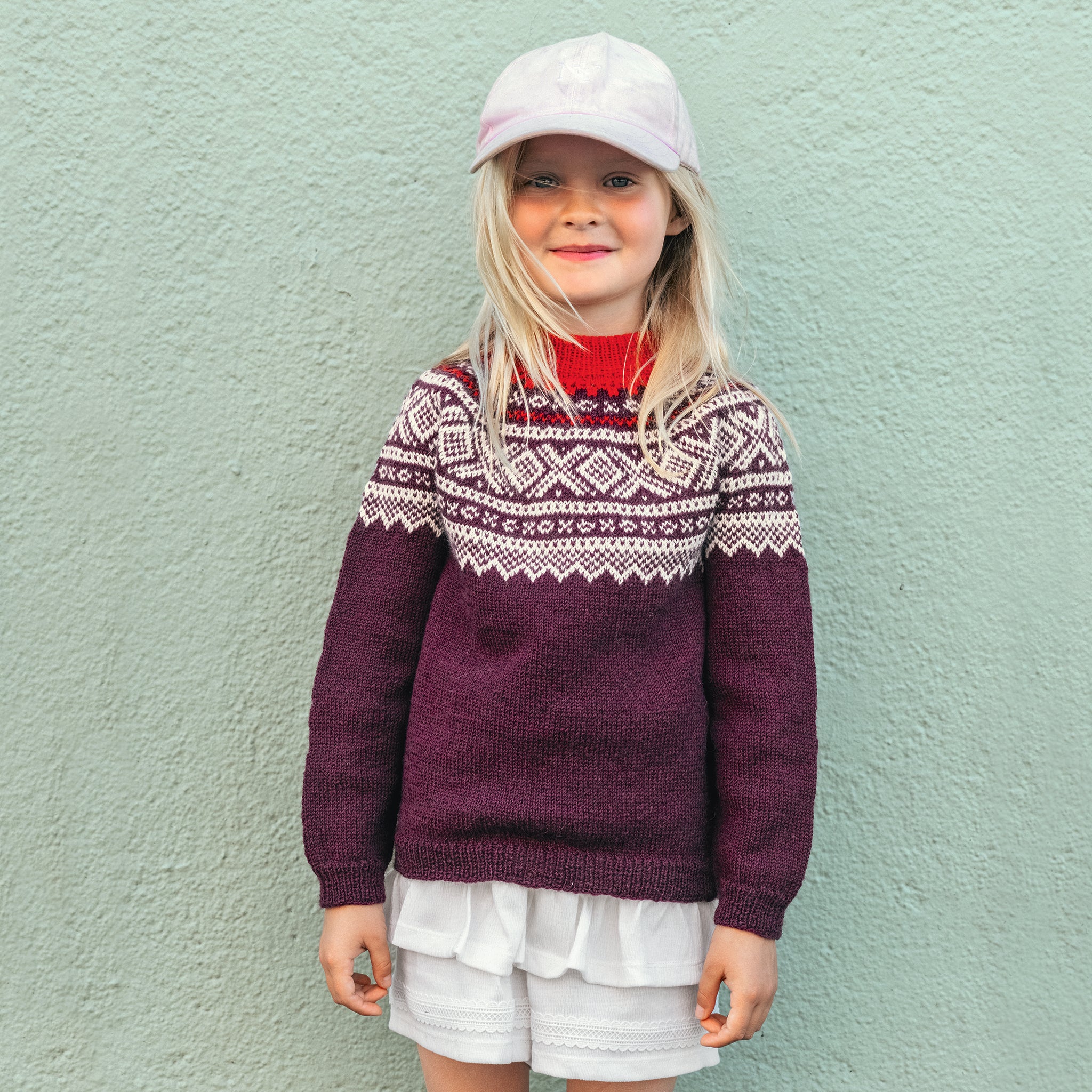 Sandnes Garn Opskrifter – Strikkehæfter til hele familien – Yarnfreak