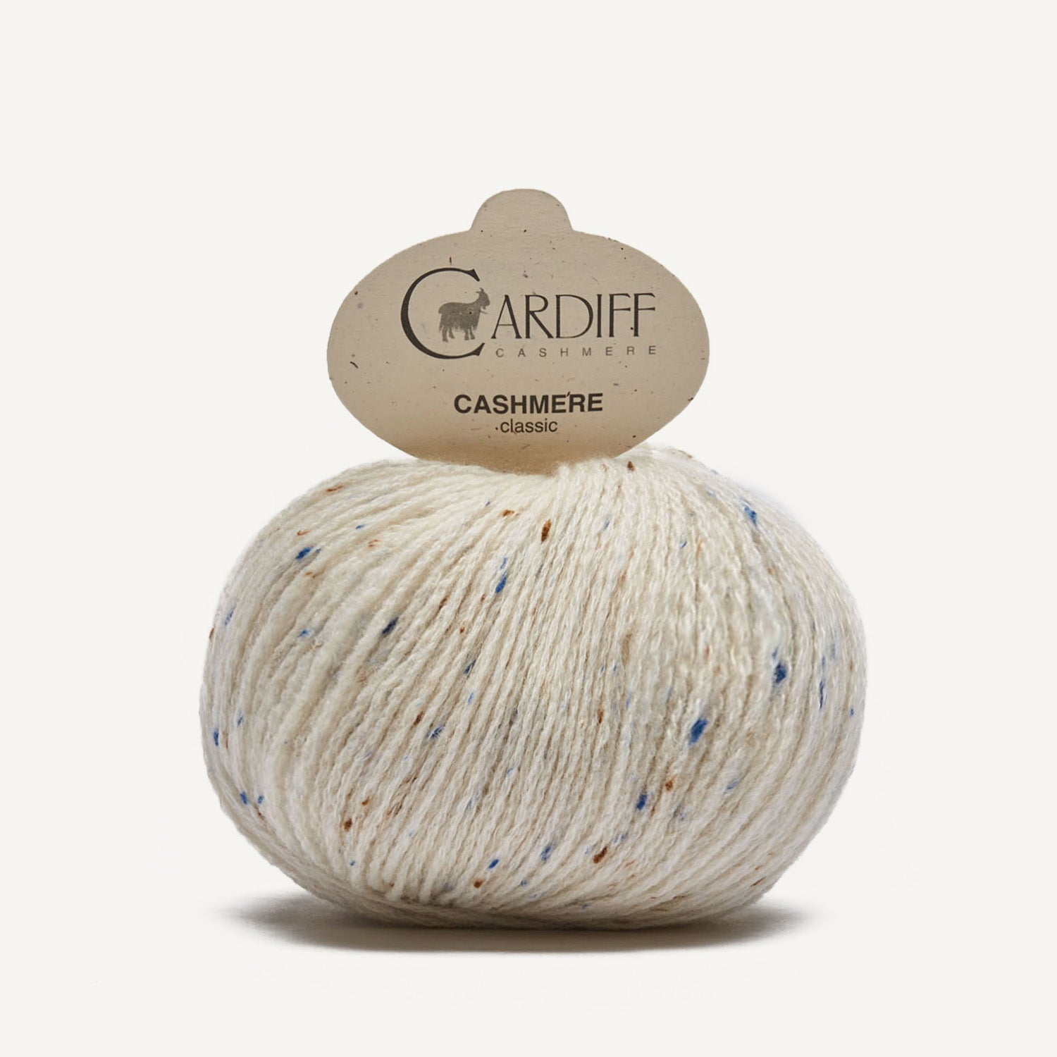 Cardiff Cashmere Classic – 100% luksuriøs cashmere – Yarnfreak