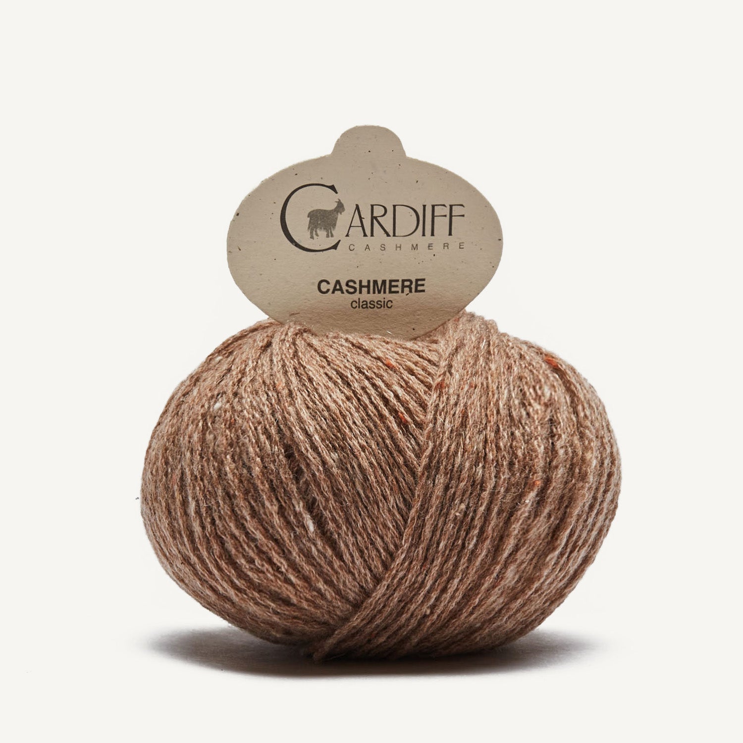 Cardiff Cashmere Classic – 100% luksuriøs cashmere – Yarnfreak