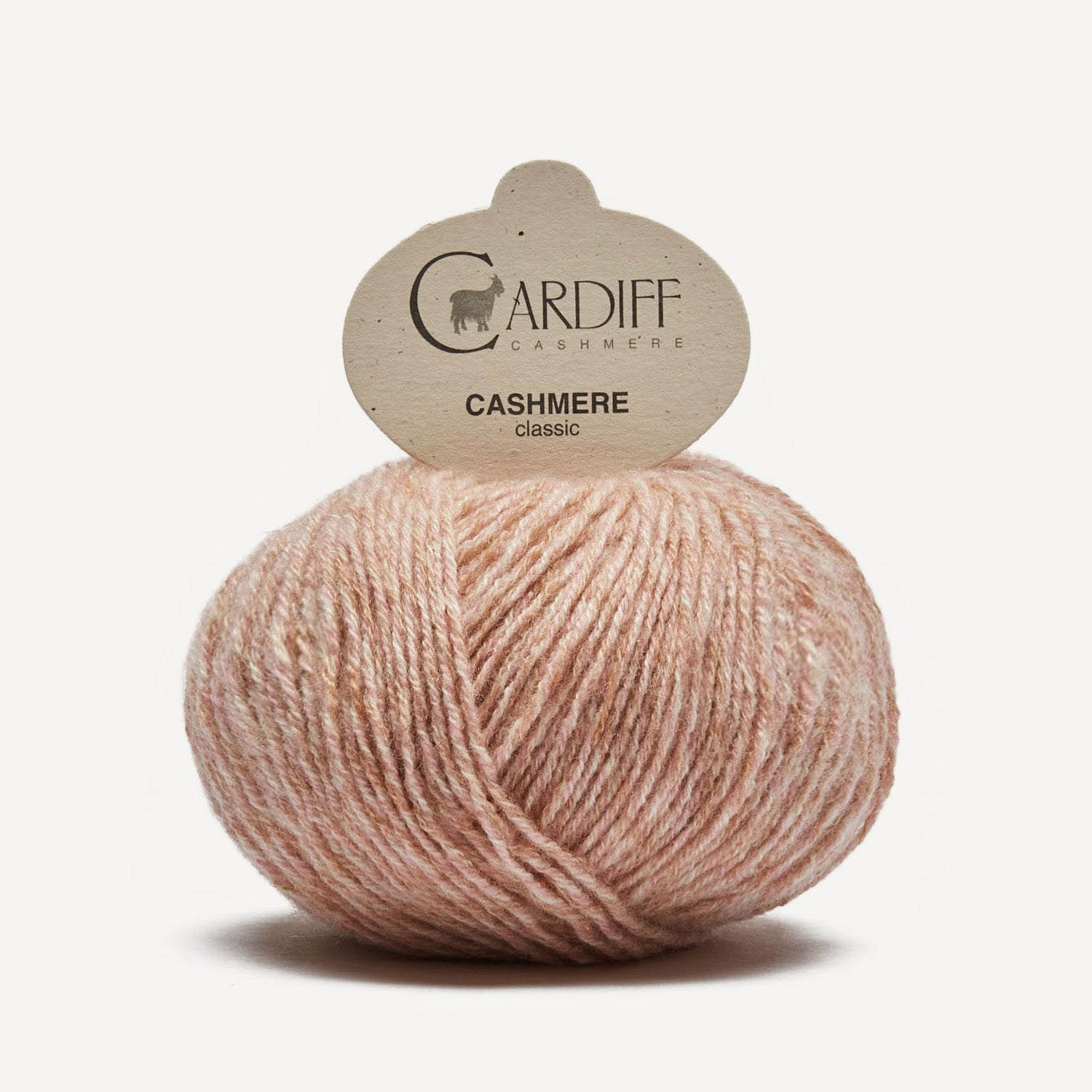 Cardiff Cashmere Classic – 100% luksuriøs cashmere – Yarnfreak