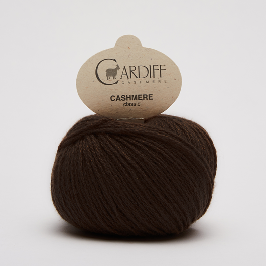 Cardiff Cashmere Classic cacao [643] – Yarnfreak