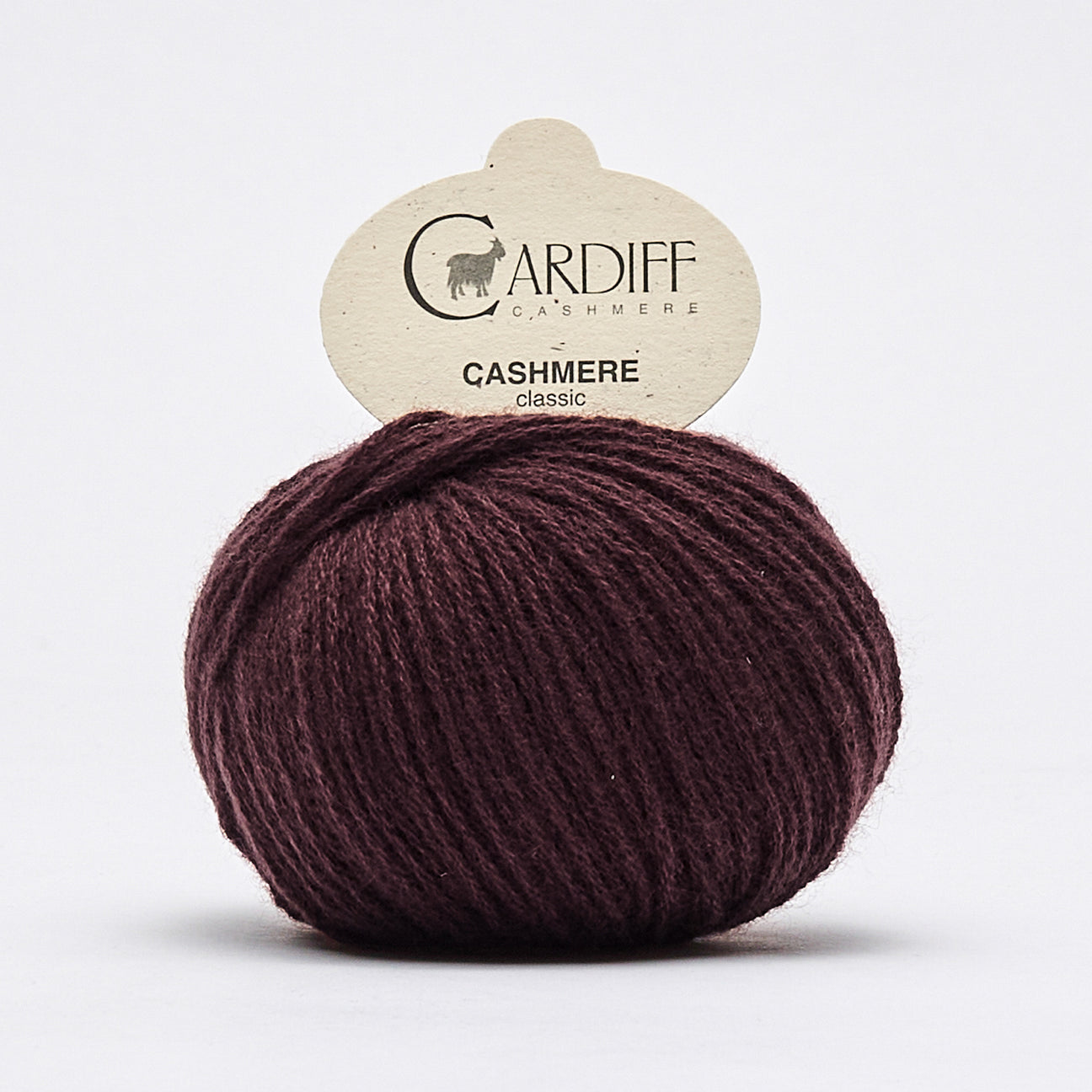 Cardiff Cashmere Classic – 100% luksuriøs cashmere – Yarnfreak