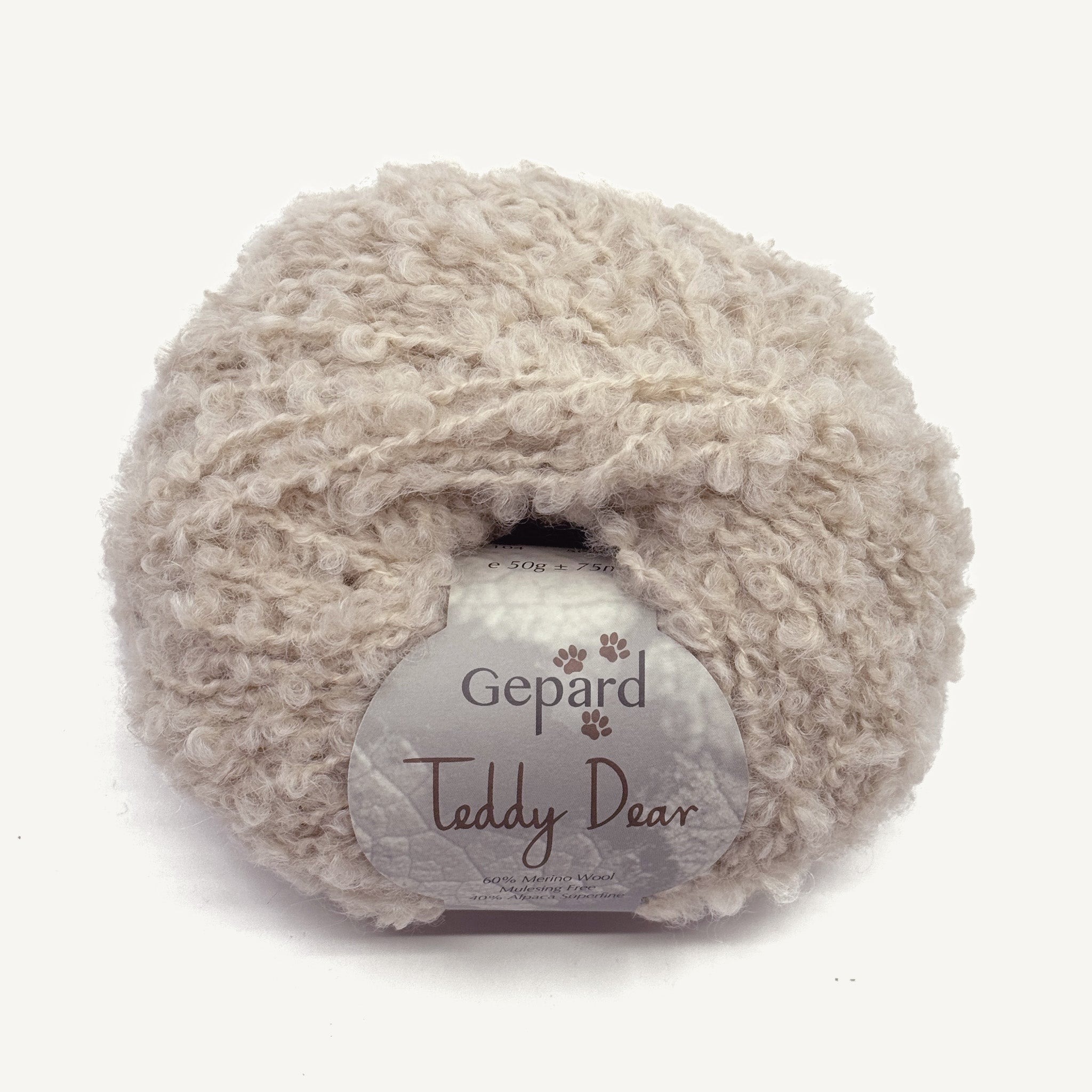 Teddy Dear lys beige [104] – Yarnfreak