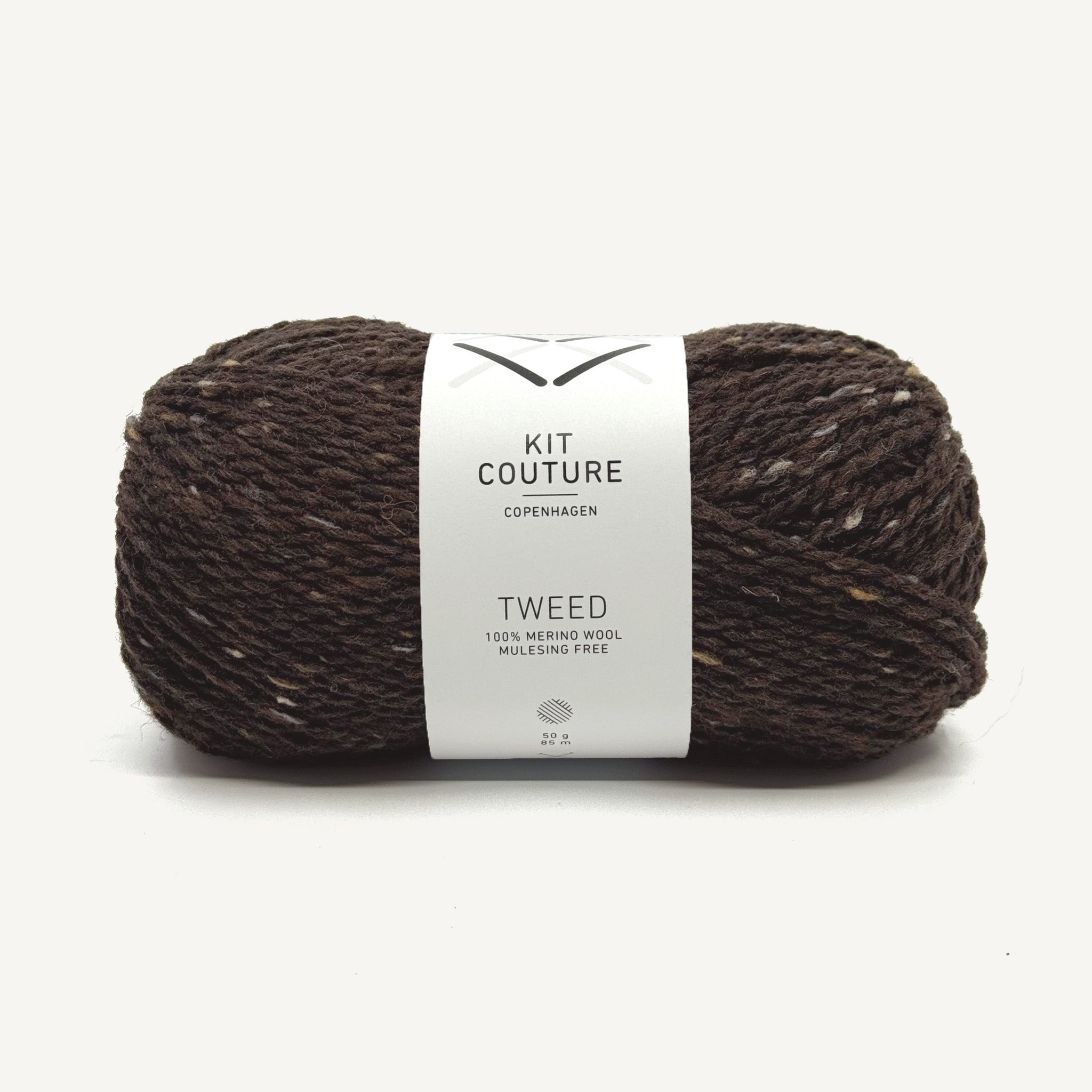 Kit Couture Tweed espresso [513] – Yarnfreak
