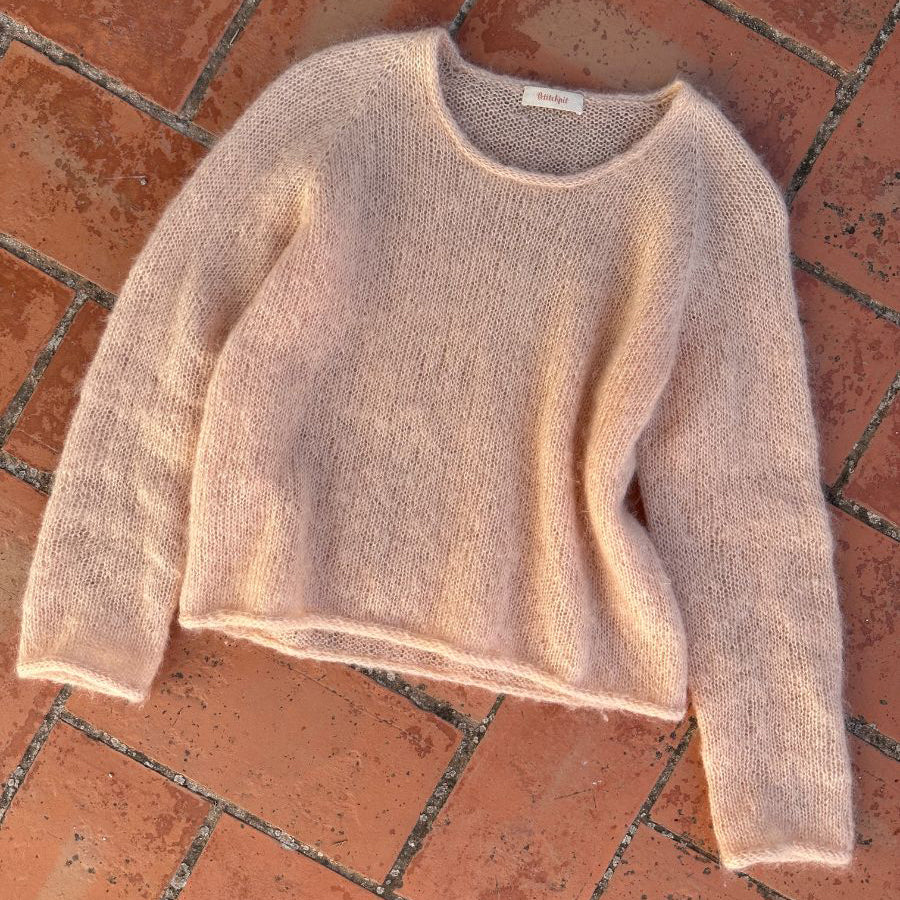 Opskrift på Kumulus Bluse o-neck – Yarnfreak