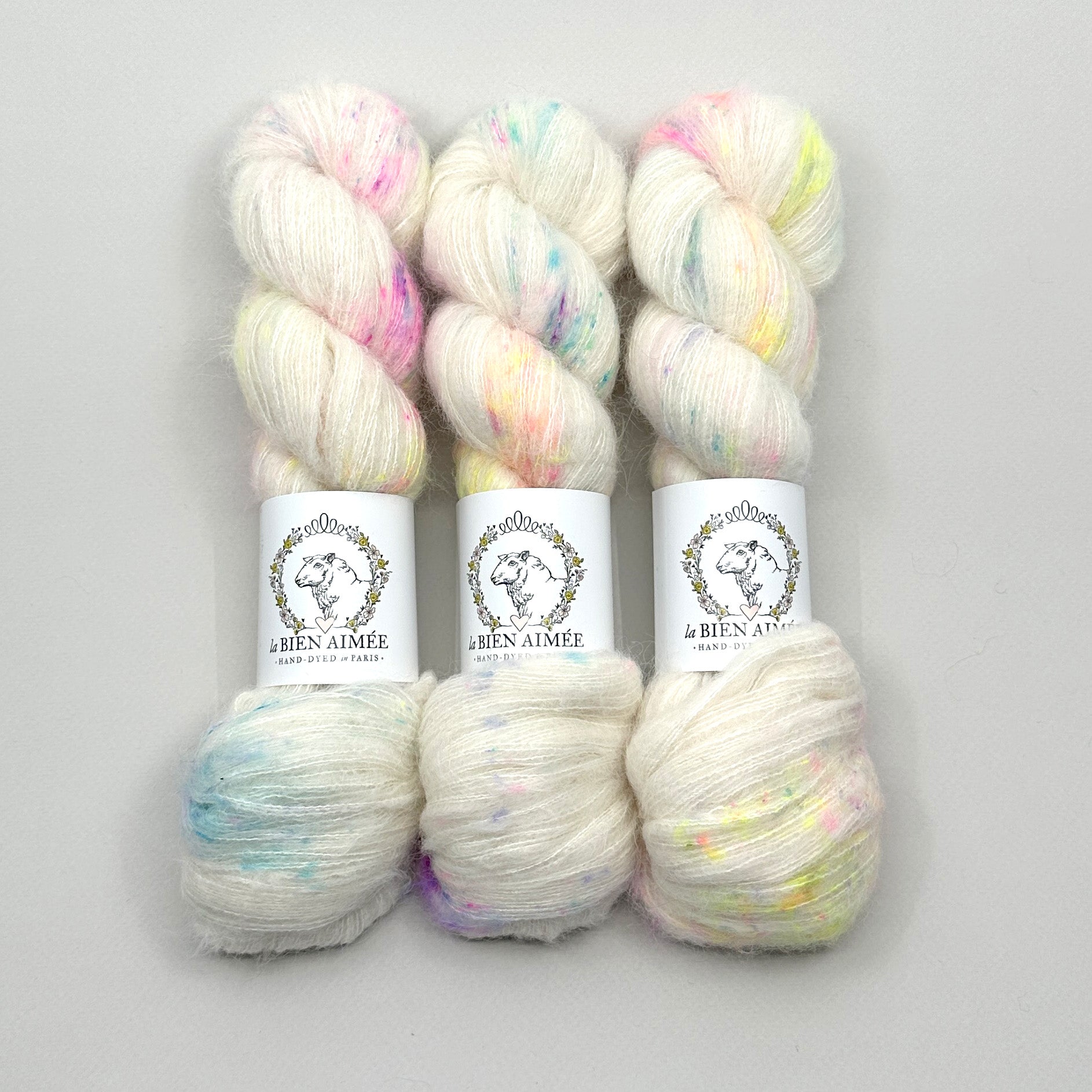 Little Kumo confetti cake – Yarnfreak