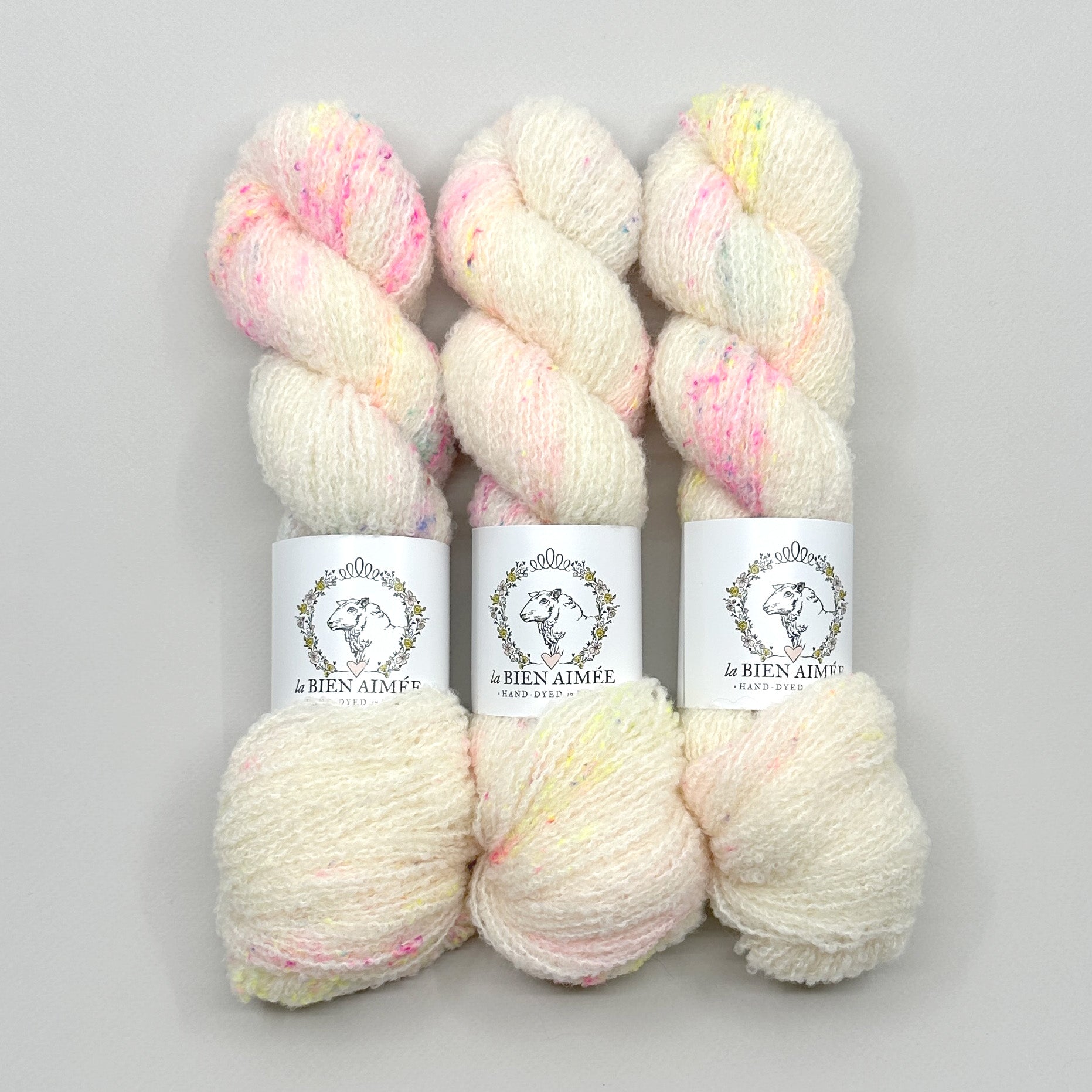 Merino Bouclé confetti cake – Yarnfreak