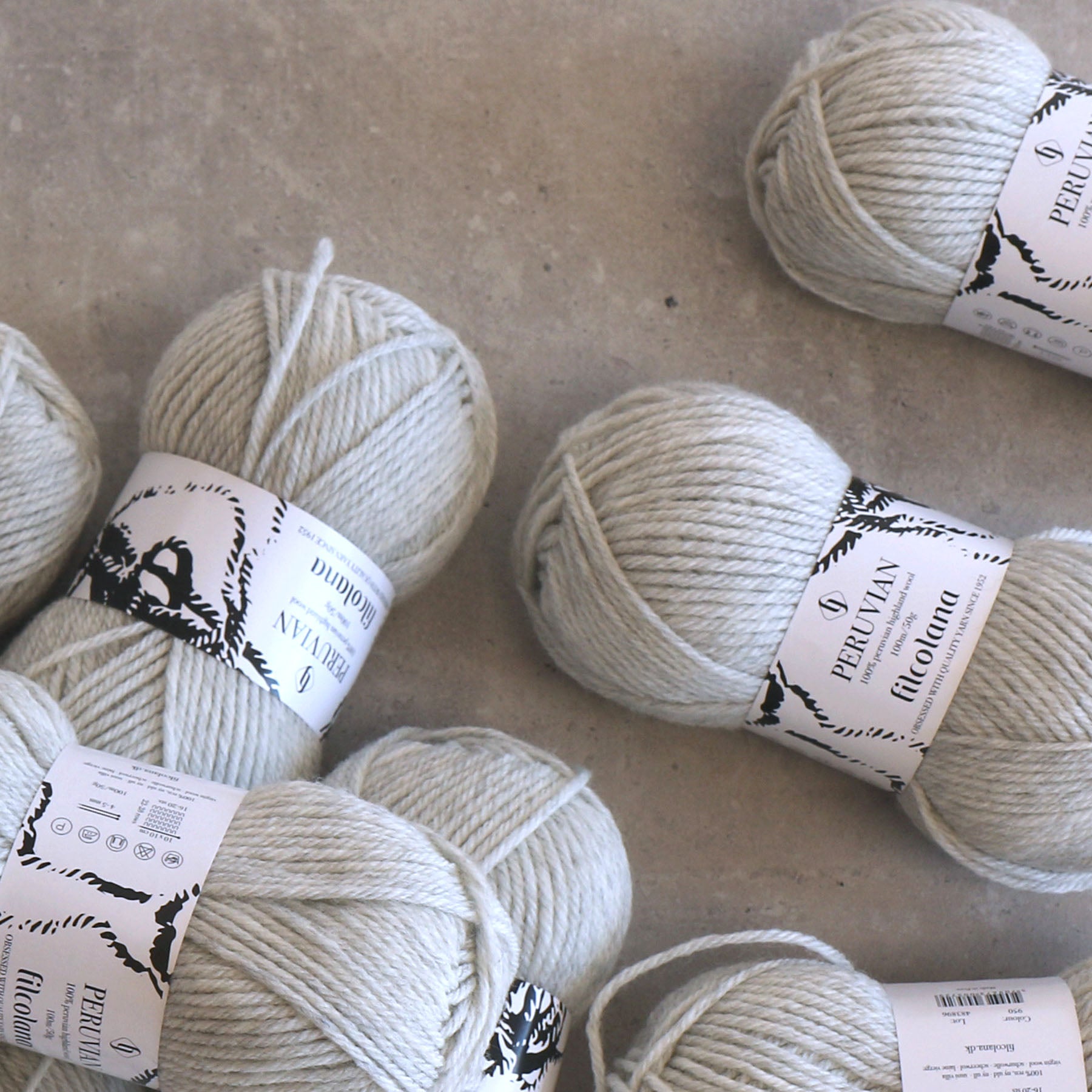 Filcolana | Peruvian Highland Wool – Yarnfreak