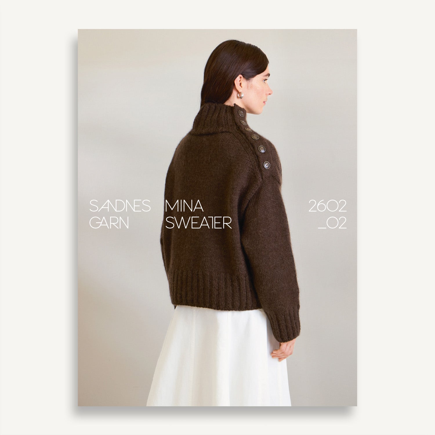 Opskrift på Mina Sweater – Yarnfreak