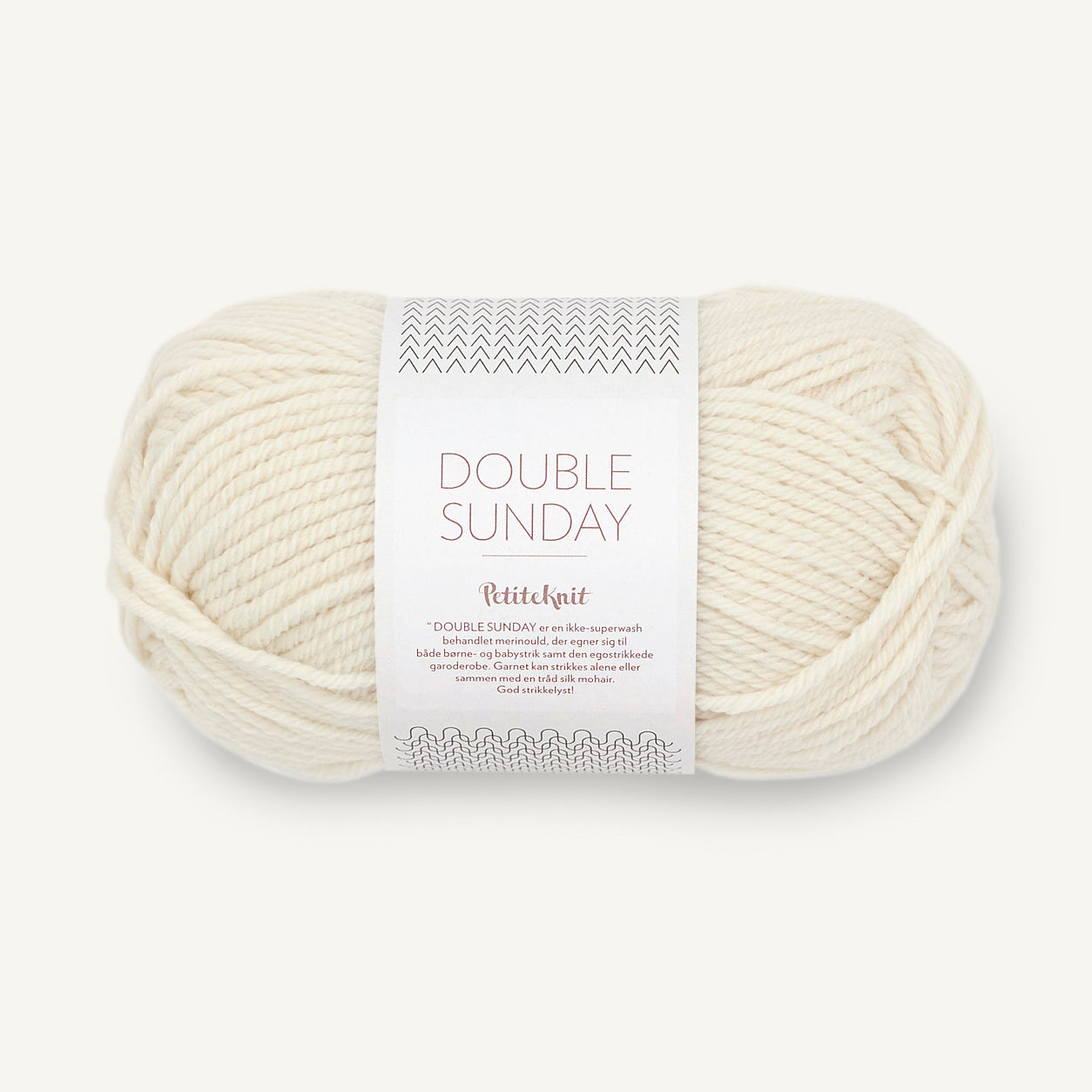 Sandnes Garn Double Sunday – Uldgarn i forskellige farver – Yarnfreak