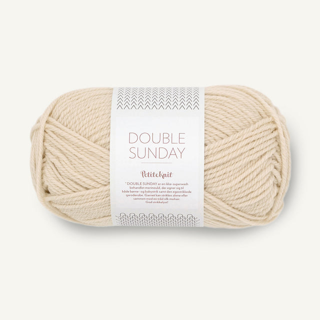 Sandnes Garn Double Sunday – Uldgarn i forskellige farver – Yarnfreak