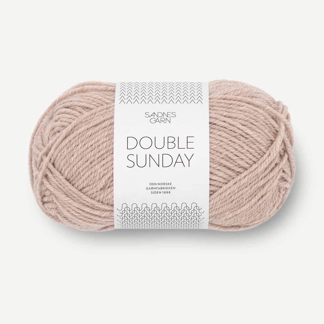 Double Sunday beige melange [2650] – Yarnfreak