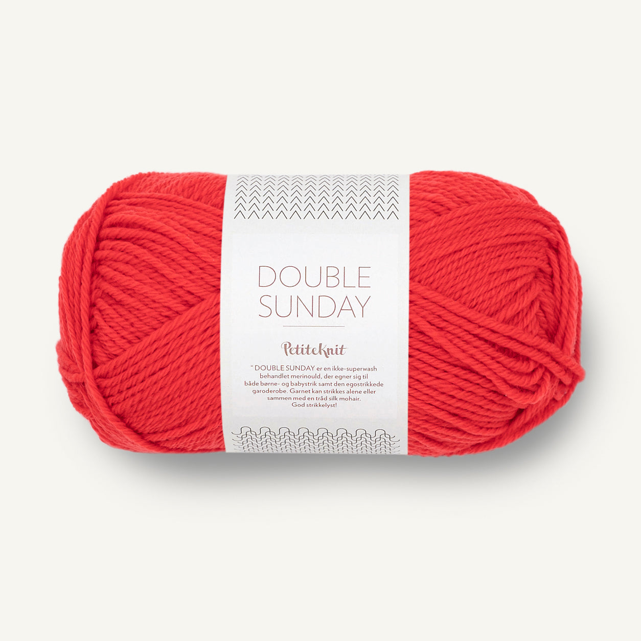 Double Sunday PetiteKnit poppy [4008] – Yarnfreak