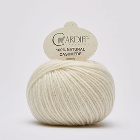 Cardiff Cashmere Classic – 100% luksuriøs cashmere – Yarnfreak