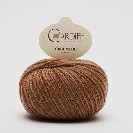 Cardiff Cashmere Classic – 100% luksuriøs cashmere – Yarnfreak