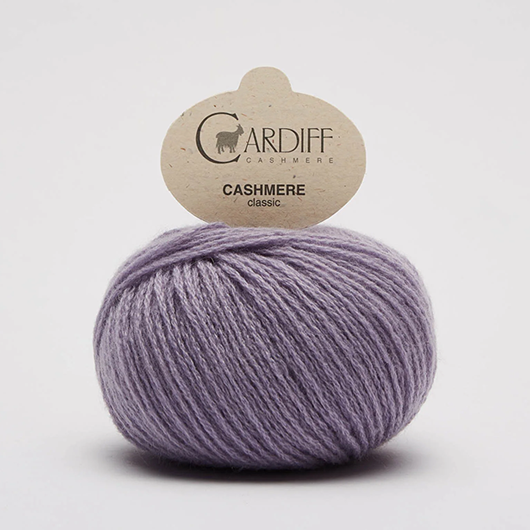 Cardiff Cashmere Classic fuji [710] – Yarnfreak