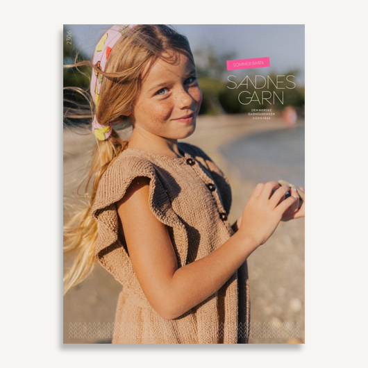 Sandnes hæfte 2306 Sommer barn – Yarnfreak