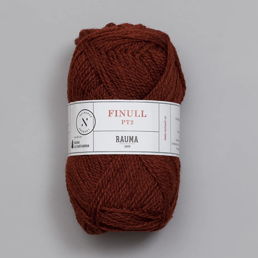 Finull kobberrød [425] – Yarnfreak